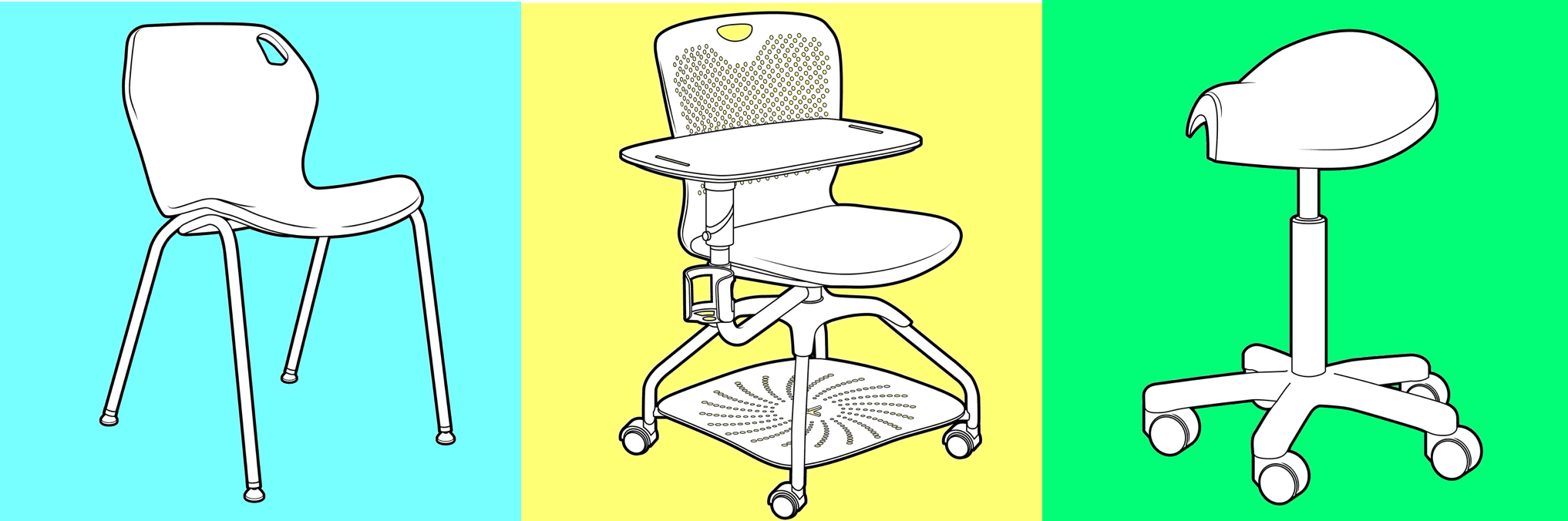 The modern classroom chair: exploring the ‘coercive design’ of ...
